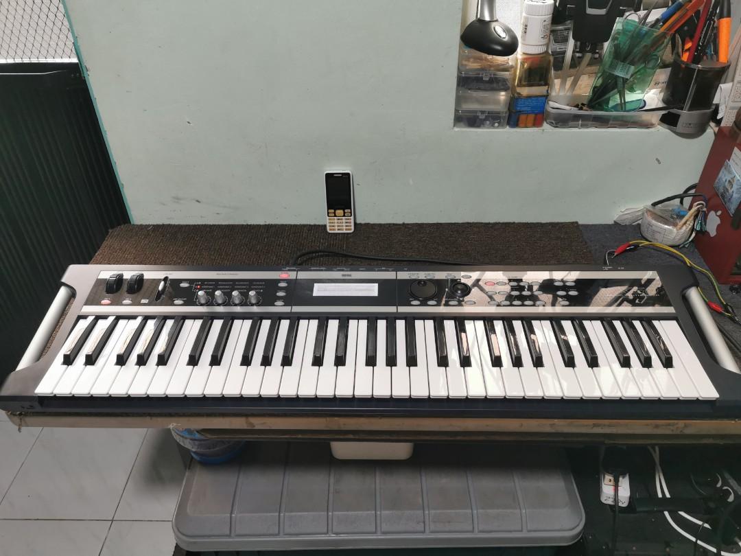 Korg x50 music keyboard synthesizer piano, Hobbies & Toys, Music ...