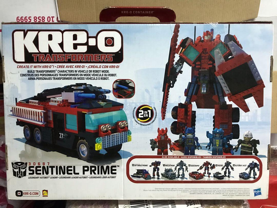 Kre-o Transformers Sentinel Prime, Hobbies & Toys, Toys & Games on ...