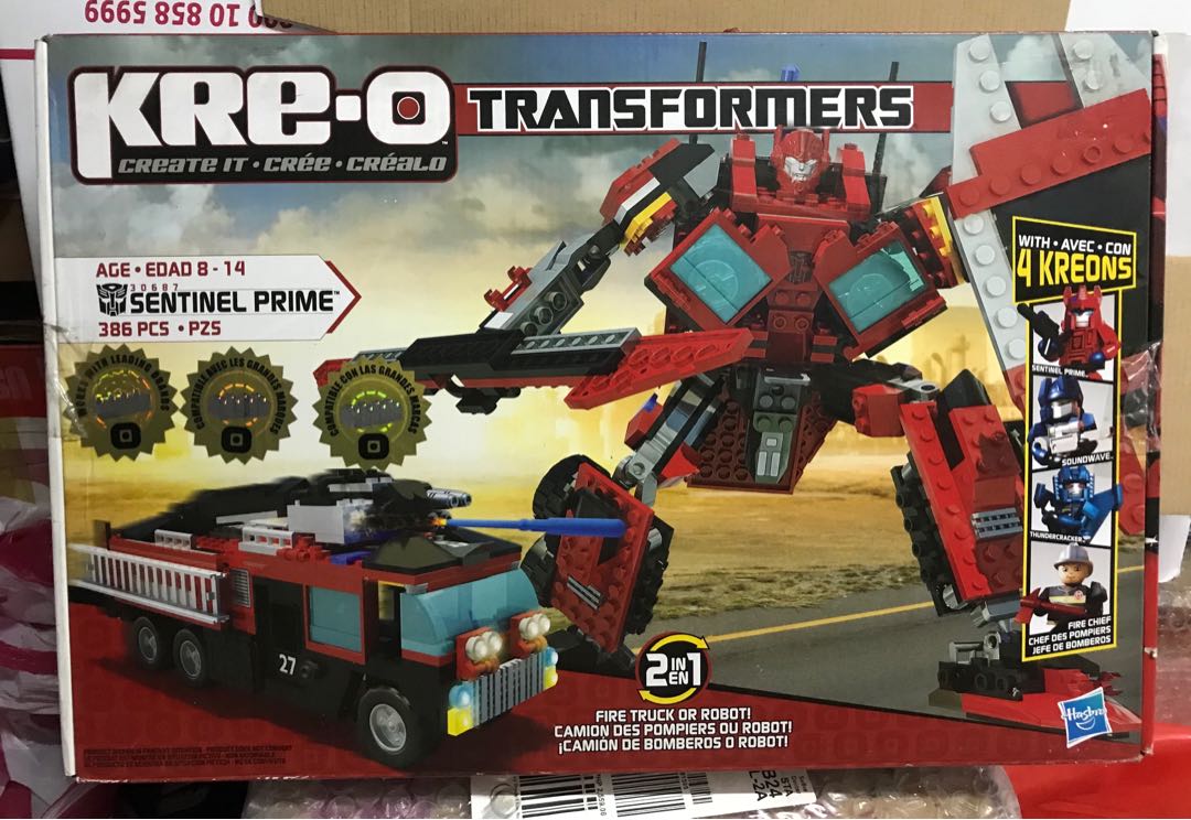 Kre-o Transformers Sentinel Prime, Hobbies & Toys, Toys & Games on ...