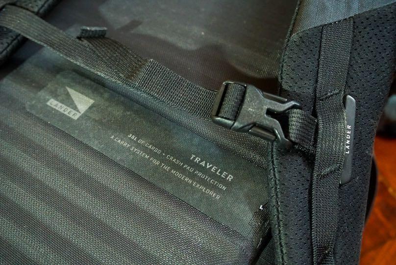 Lander Traveler 35 L Backpack, Men's Fashion, Bags, Backpacks on Carousell