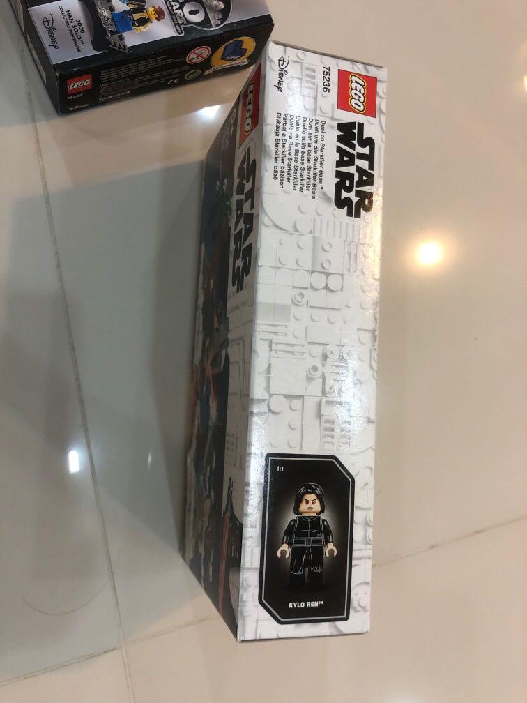 LEGO 75236 Star Wars duel in star killer base, Toys & Games, Bricks ...