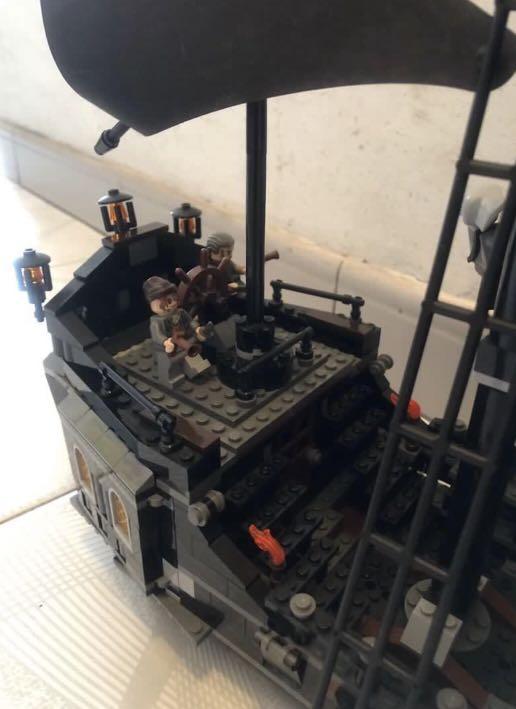 Lego bricktober 4181 完成品 已砌 黑珍珠 black pearl, 興趣及遊戲, 玩具 & 遊戲類 - Carousell