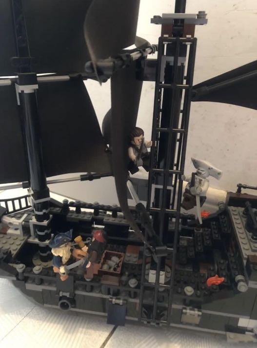 Lego bricktober 4181 完成品 已砌 黑珍珠 black pearl, 興趣及遊戲, 玩具 & 遊戲類 - Carousell