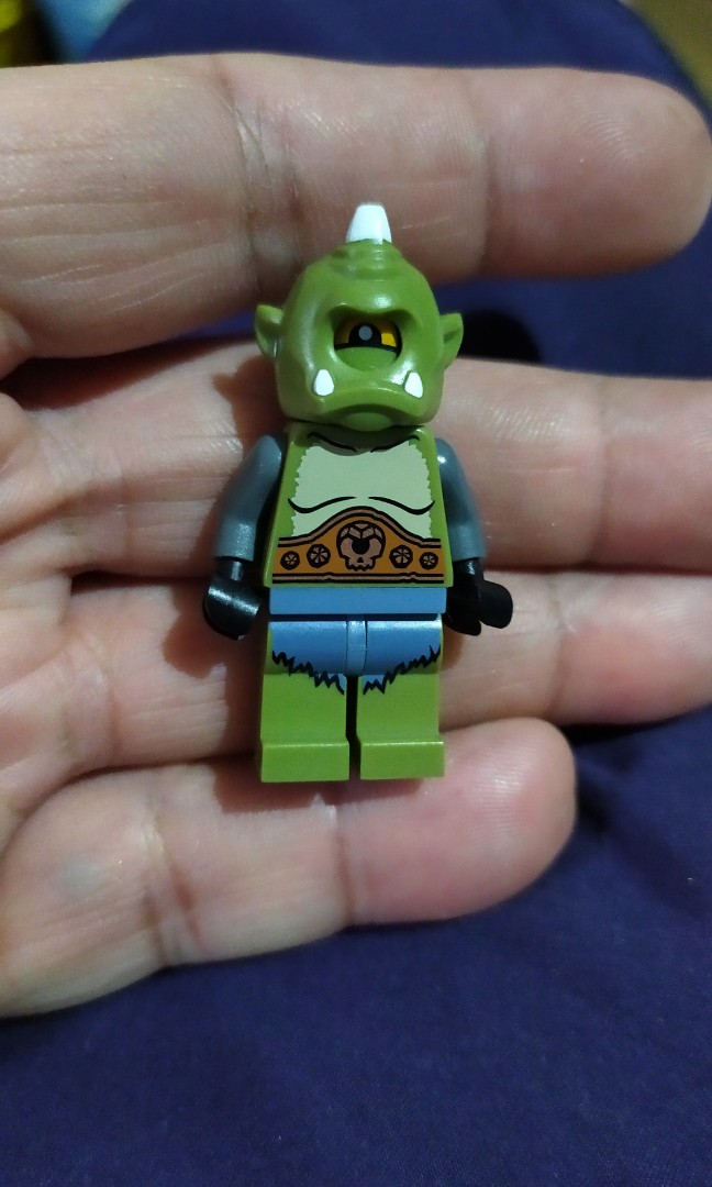 Lego cyclops minifigure, Hobbies & Toys, Toys & Games on Carousell