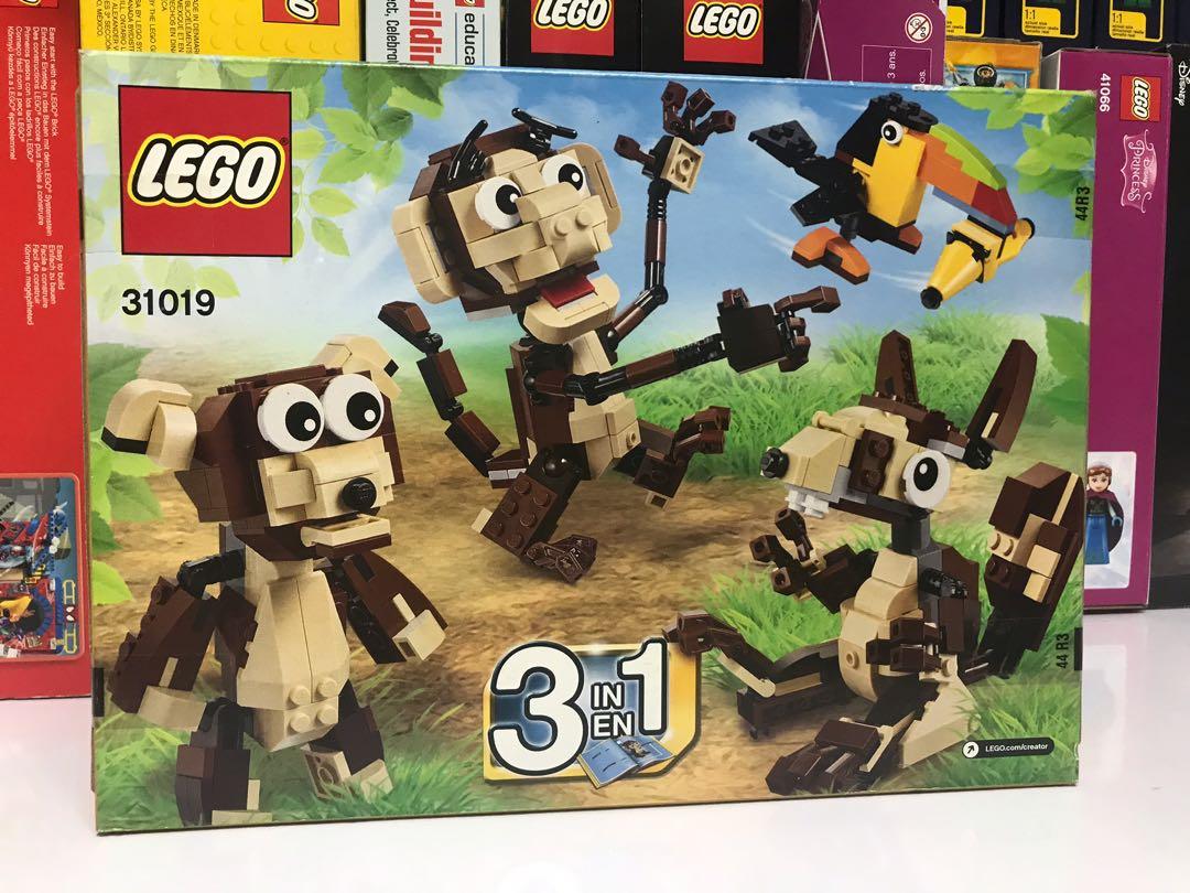 Lego Creator Forest Animals 31019 3 in 1, Hobbies & Toys, Toys & Games ...