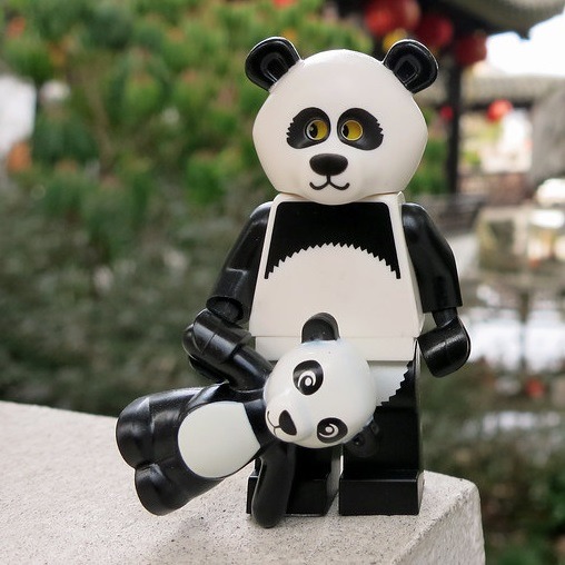 Lego Panda Suit Guy Lego Movie Series Minifigures, Hobbies & Toys, Toys ...