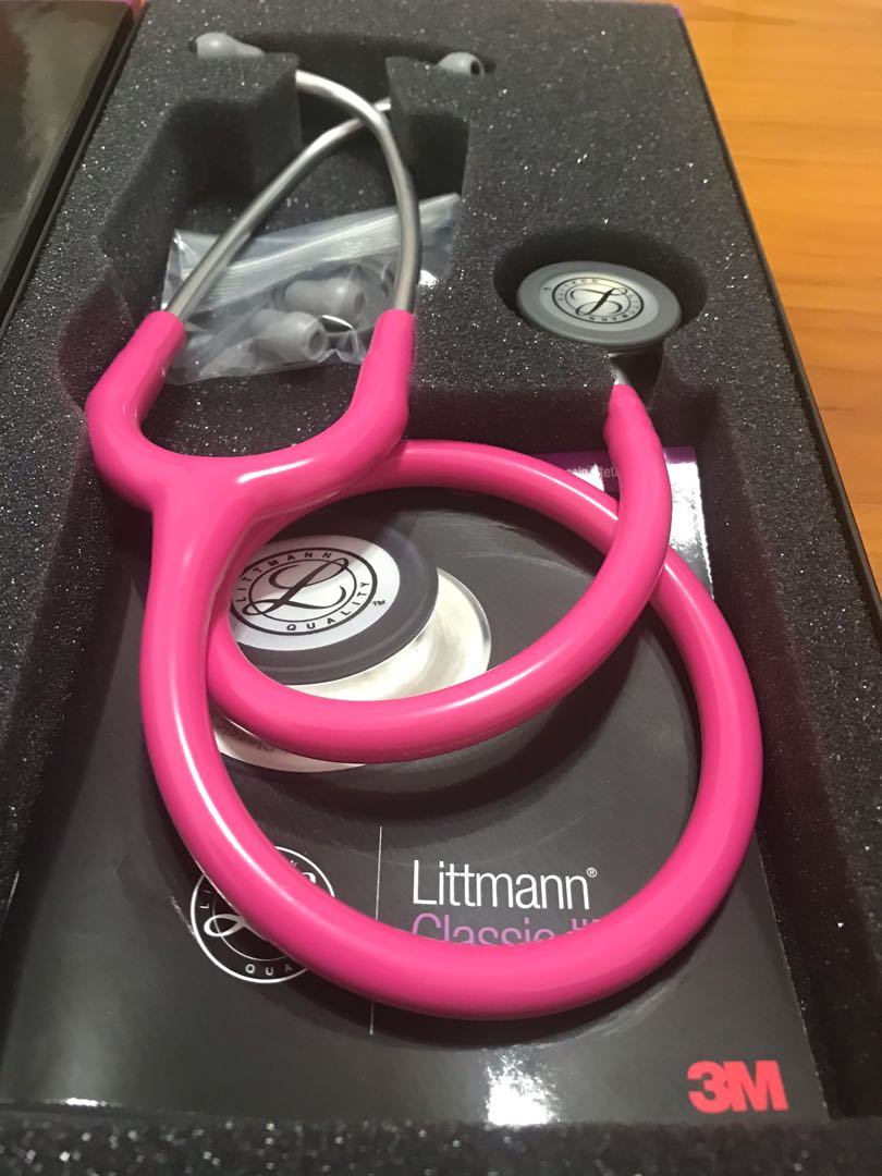 Littmann Classic III Stethoscope Rose Pink BNEW, Authentic, Health ...