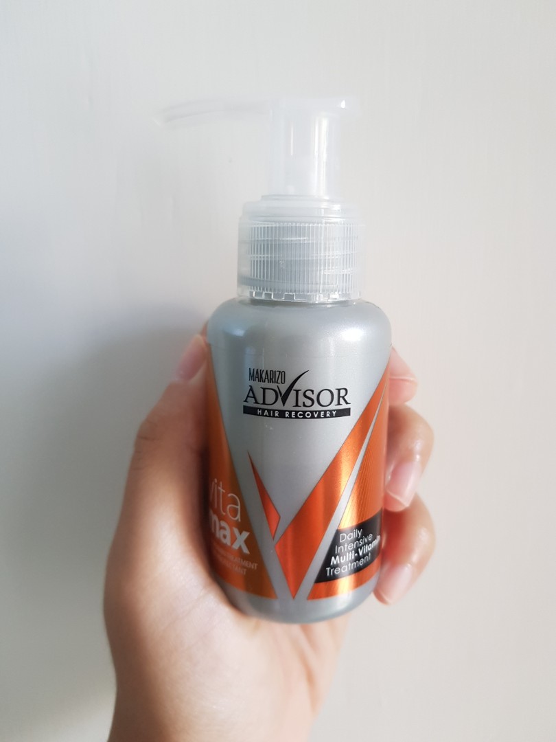 Makarizo Advisor Hair Recovery Vita Max, Kesehatan & Kecantikan ...