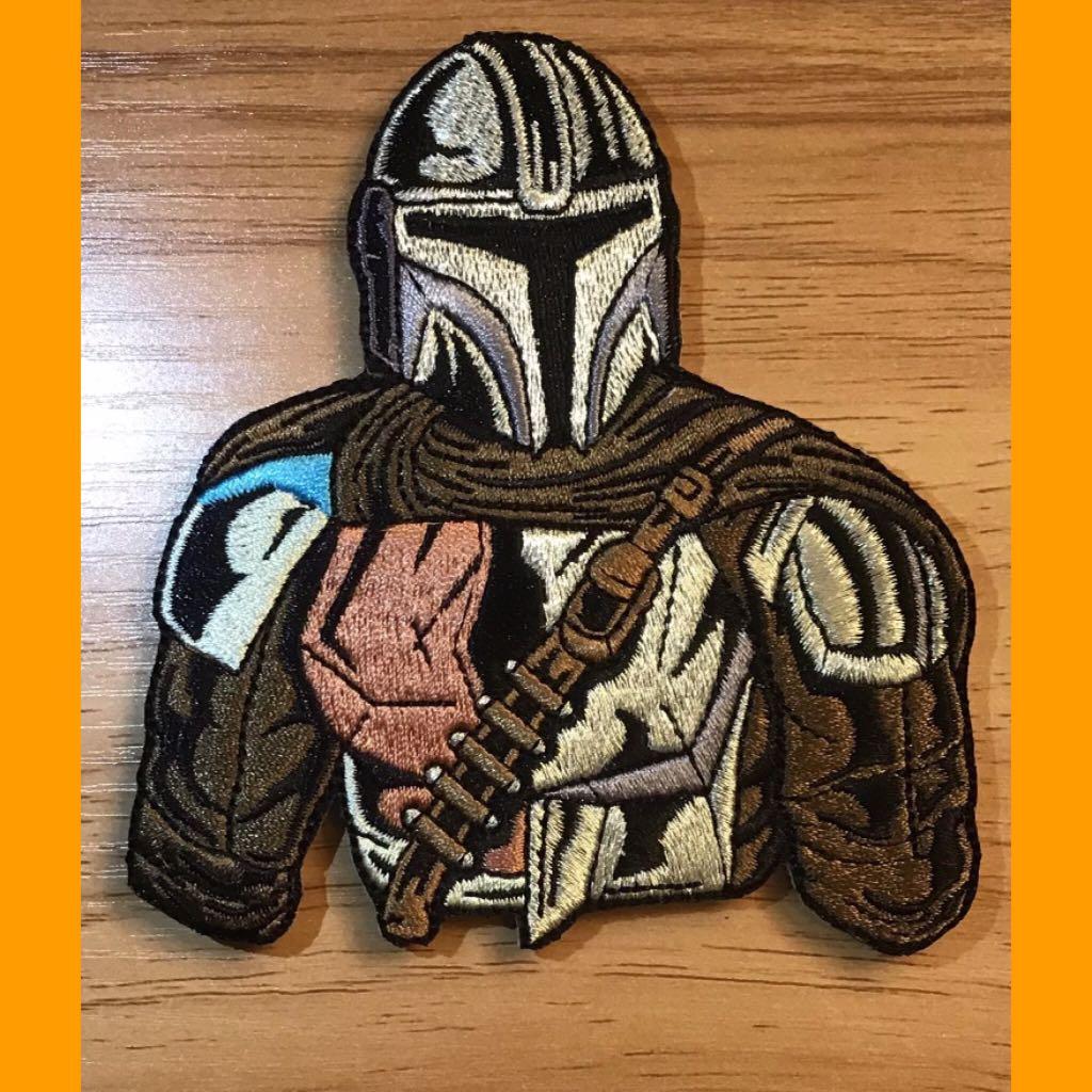 Mandalorian patch, Everything Else on Carousell