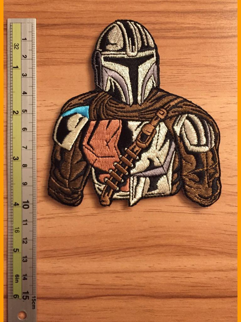 Mandalorian patch, Everything Else on Carousell