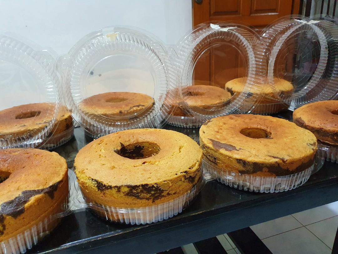 Marmer cake bolu macan bangka tanpa pengawet made by order, Makanan ...
