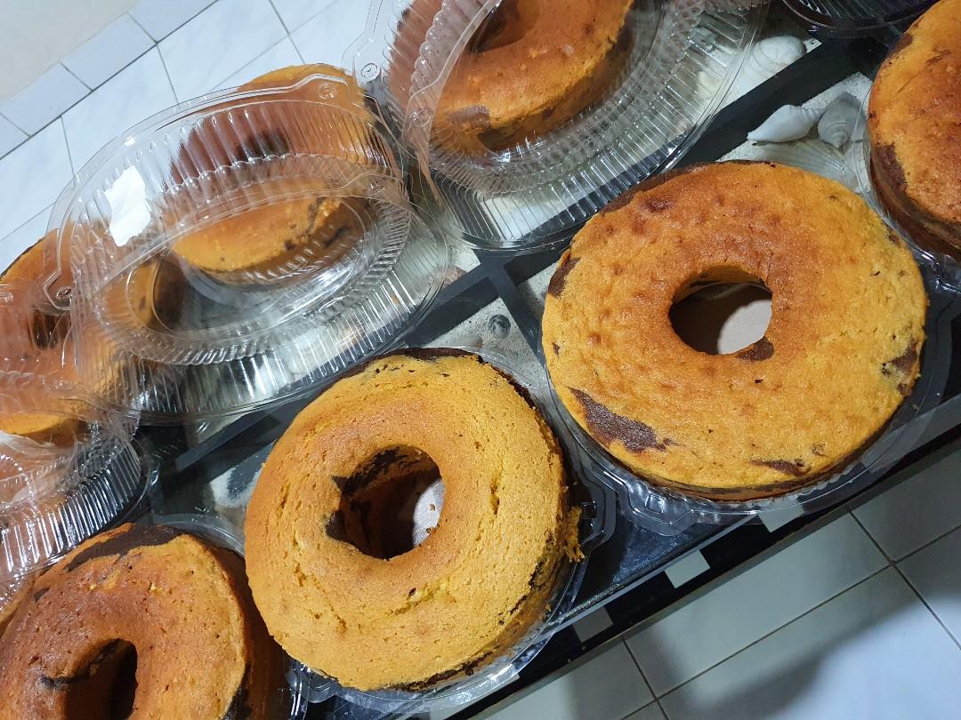 Marmer cake bolu macan bangka tanpa pengawet made by order, Makanan ...