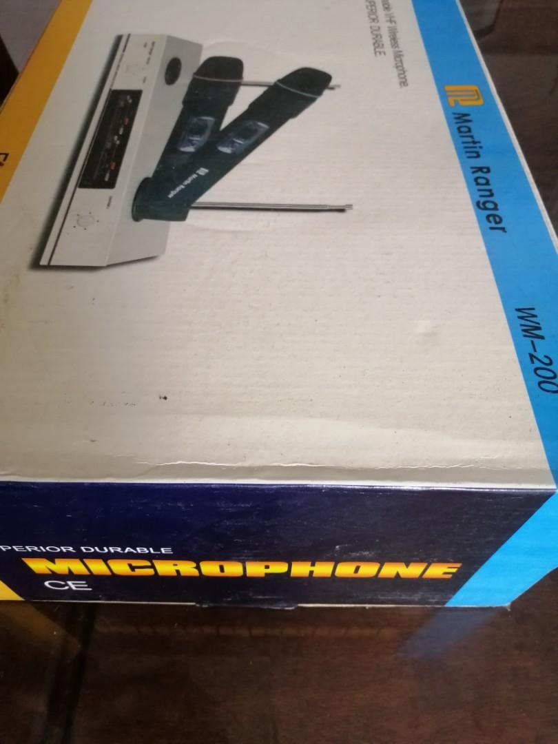 Martin Ranger Wireless Microphone System, Electronics, Audio on Carousell
