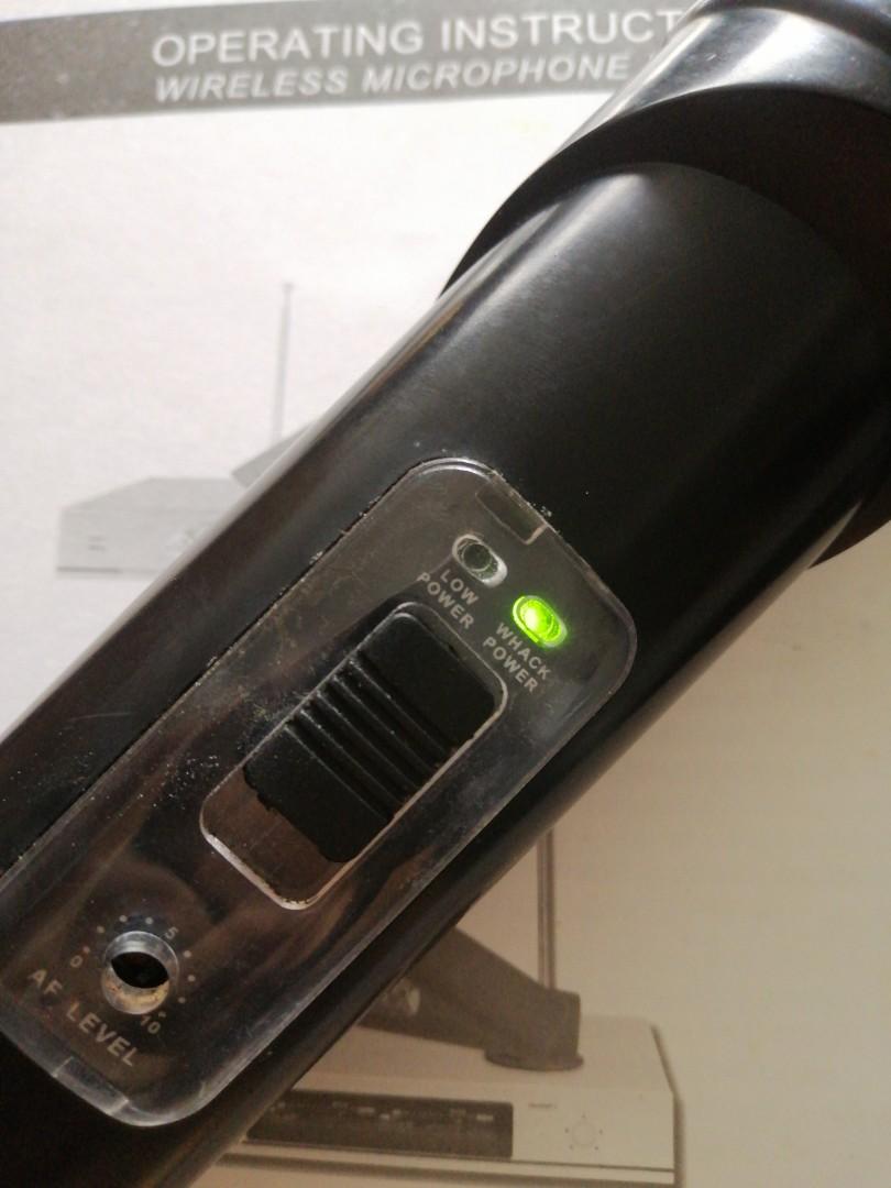 Martin Ranger Wireless Microphone System, Electronics, Audio on Carousell