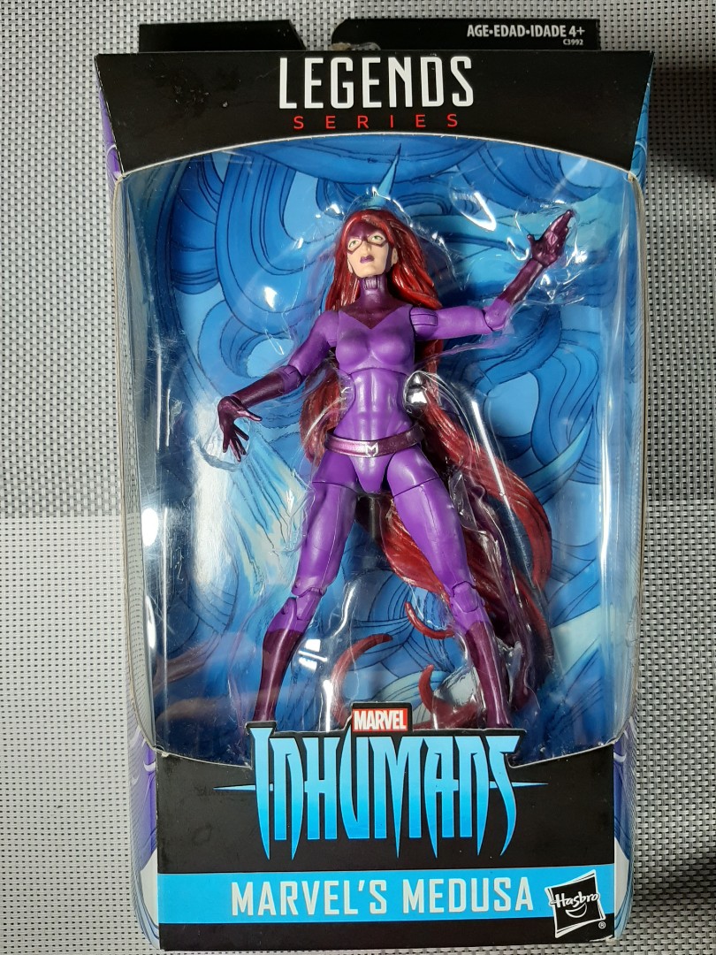 Marvel Legends Medusa, Hobbies & Toys, Toys & Games on Carousell