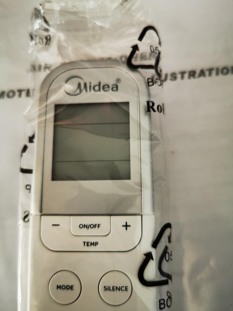 Midea Remote Control Original, Furniture & Home Living, Cleaning ...