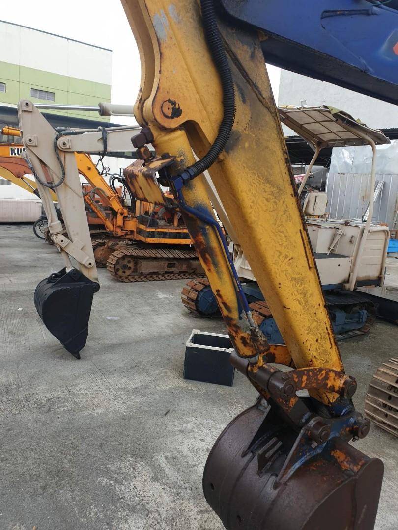 Mini Excavators Backhoes Guaranteed Japan Made, Furniture & Home Living ...