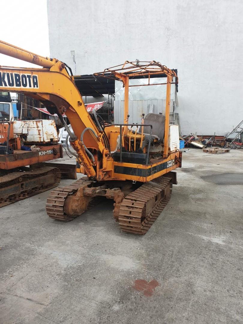 Mini Excavators Backhoes Guaranteed Japan Made, Furniture & Home Living ...