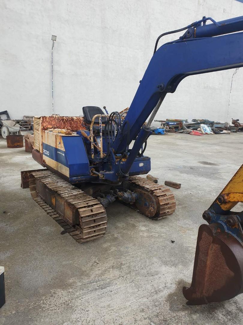 Mini Excavators Backhoes Guaranteed Japan Made, Furniture & Home Living ...