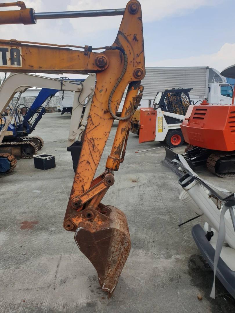 Mini Excavators Backhoes Guaranteed Japan Made, Furniture & Home Living ...