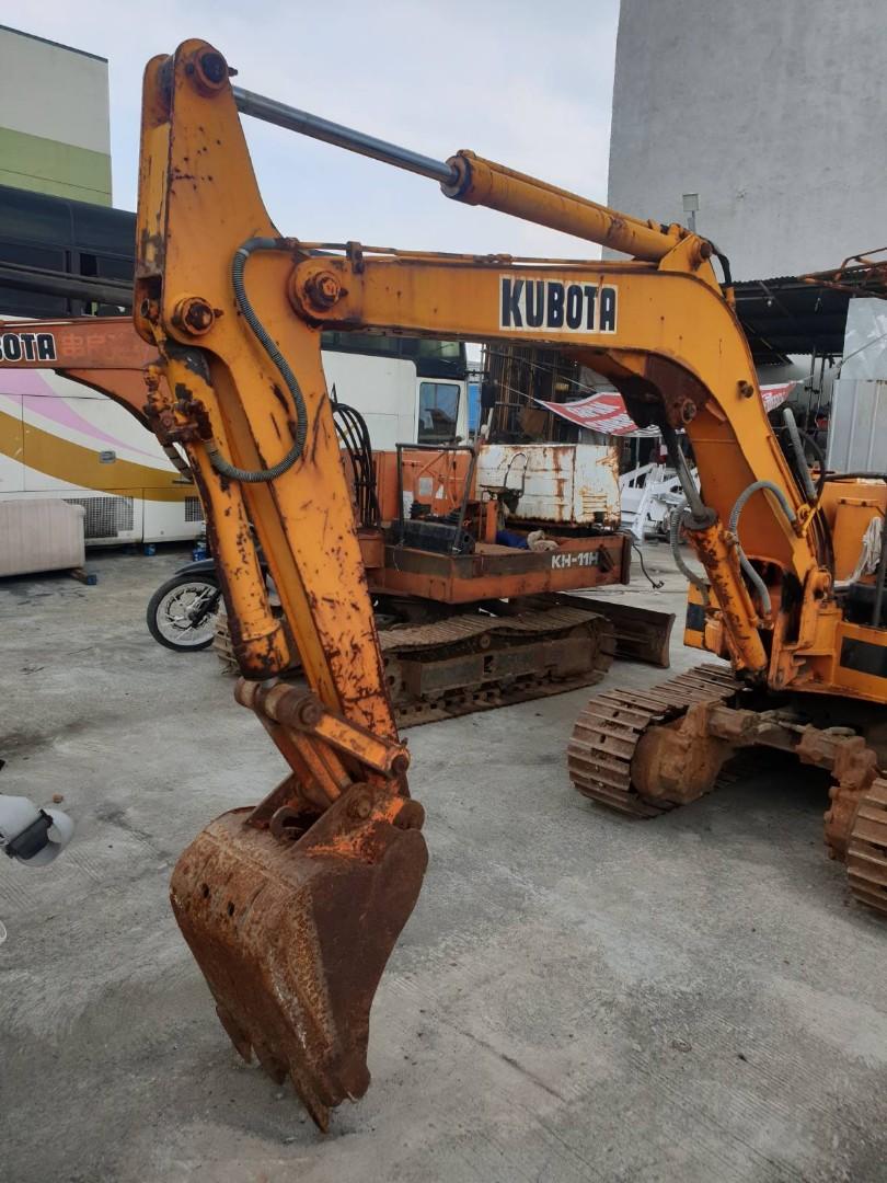 Mini Excavators Backhoes Guaranteed Japan Made, Furniture & Home Living ...