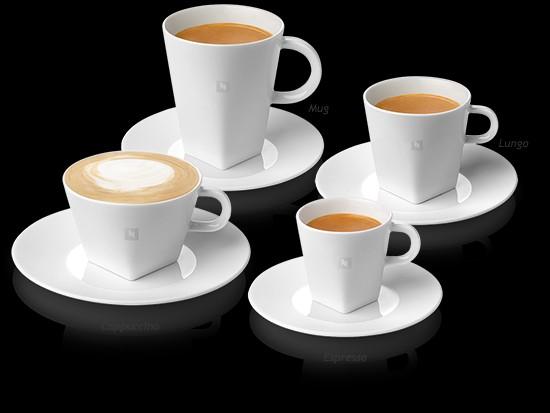 Nespresso PURE Cappuccino Cup x 1, TV & Home Appliances, Kitchen ...