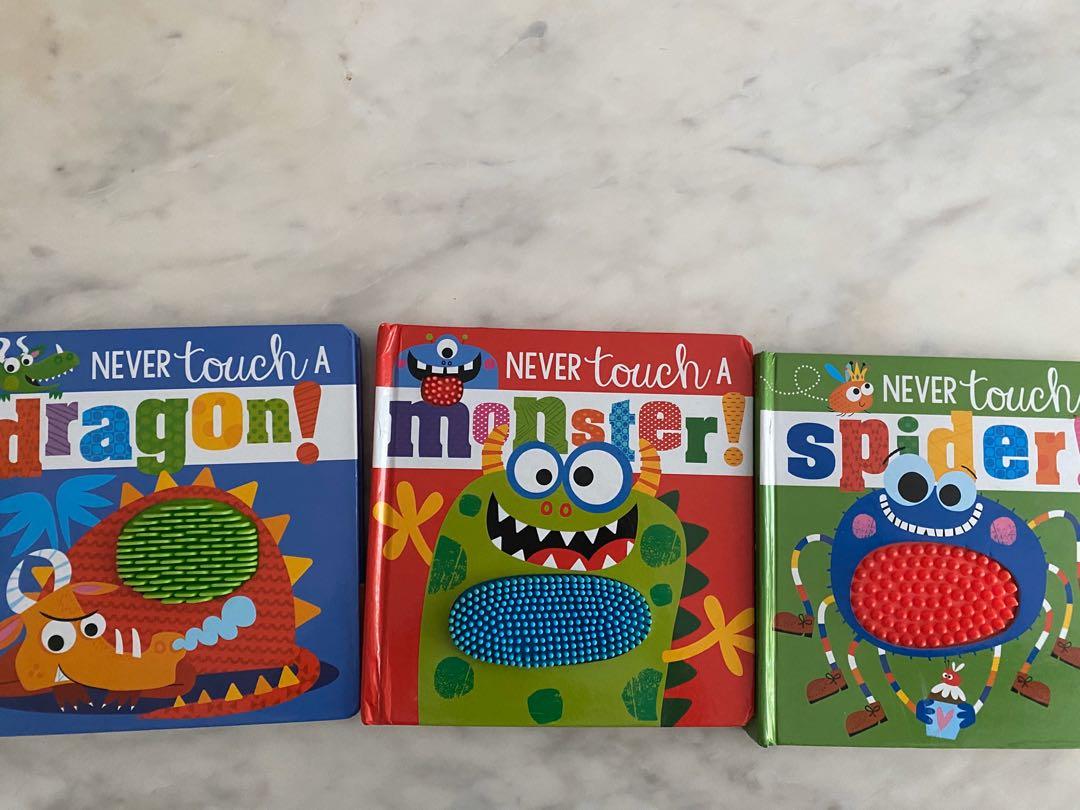 Never touch baby sensory books, Books & Stationery, Children's Books on ...