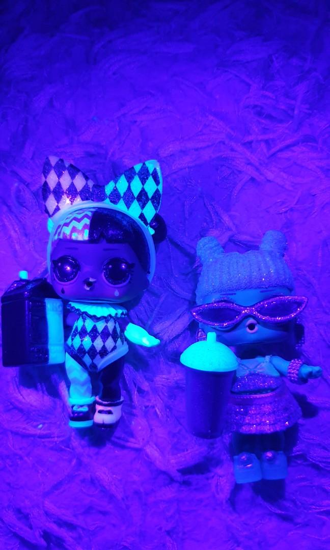 MAY 20. New arrival lol surprise Lights Glitter Doll ICE blue hair ...