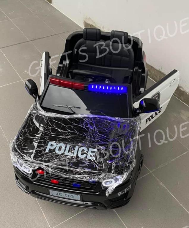 [FREE DELIVERY]New children electric ride on police car with remote ...