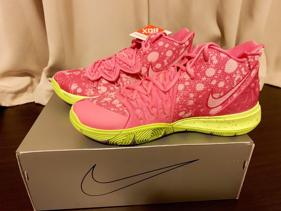 Nike Kyrie 5 - Patrick Star, Men's Fashion, Footwear, Sneakers on Carousell