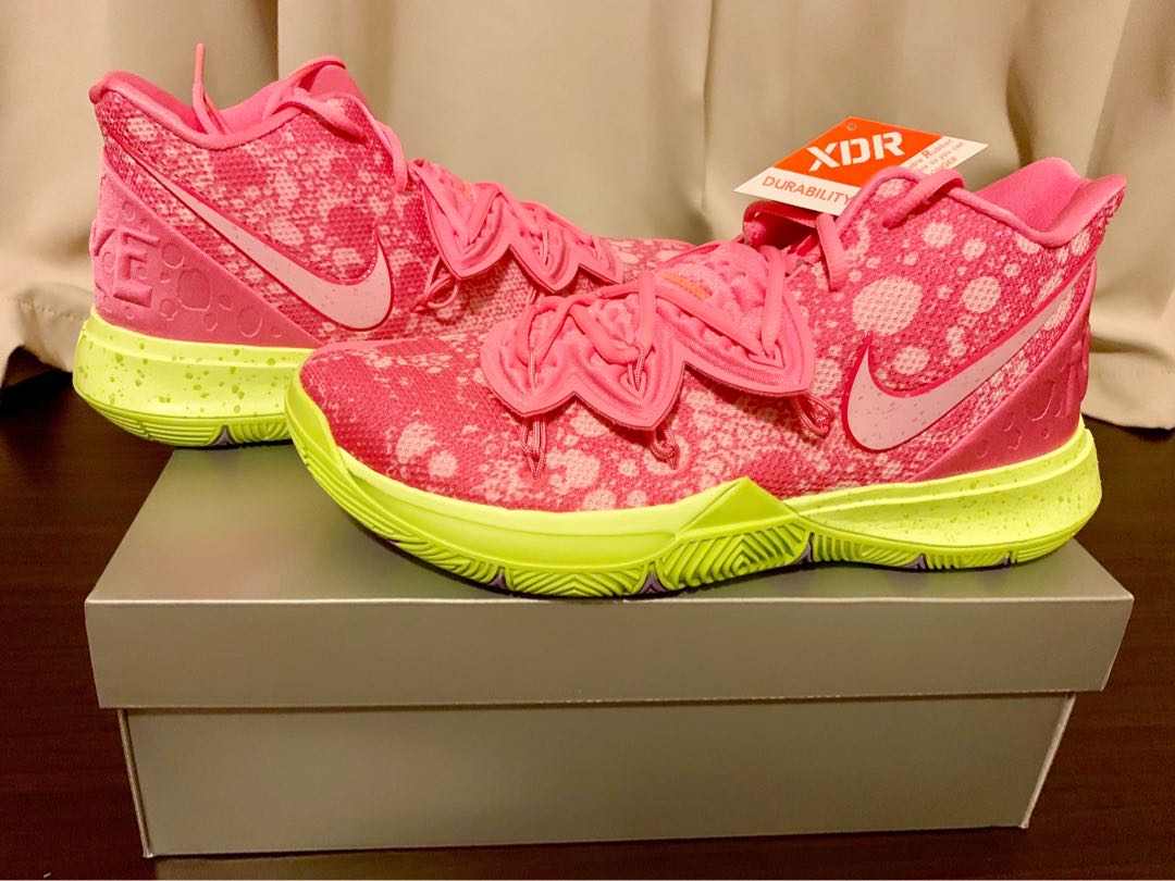 Nike Kyrie 5 - Patrick Star, Men's Fashion, Footwear, Sneakers on Carousell