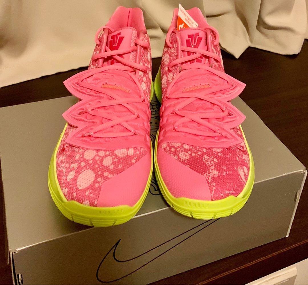 Nike Kyrie 5 - Patrick Star, Men's Fashion, Footwear, Sneakers on Carousell