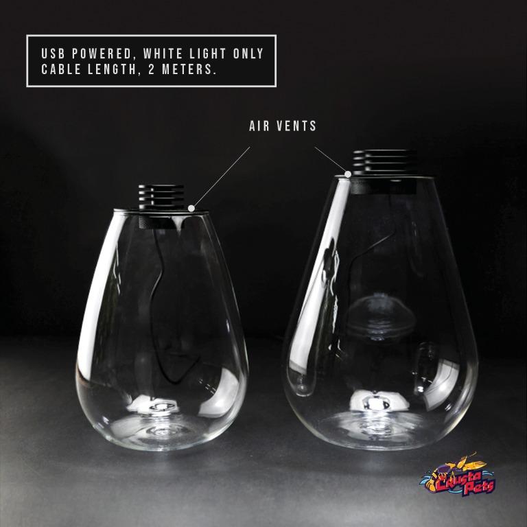 NOT Baiosphere, Mossarium Light LED, Moss Light., Furniture & Home ...