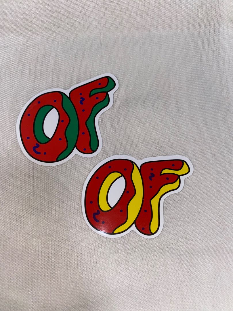 Odd Future Stickers, Hobbies & Toys, Stationary & Craft, Art & Prints ...