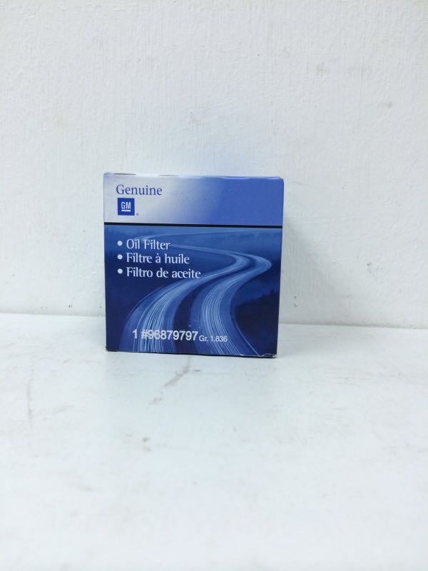 Original genuine oil filter for Chevrolet opel, Car Accessories ...