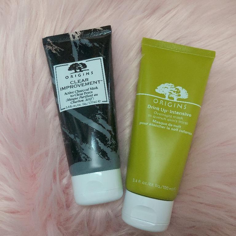 [50%OFF ️ ORIGINS mask set面膜套裝-深層清潔＋水份面膜 100ml, 美容＆個人護理, 健康及美容 - 皮膚護理 ...