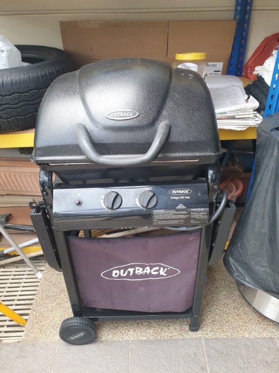 Outback Omega 200 Barbeque Grill, TV & Home Appliances, Kitchen ...