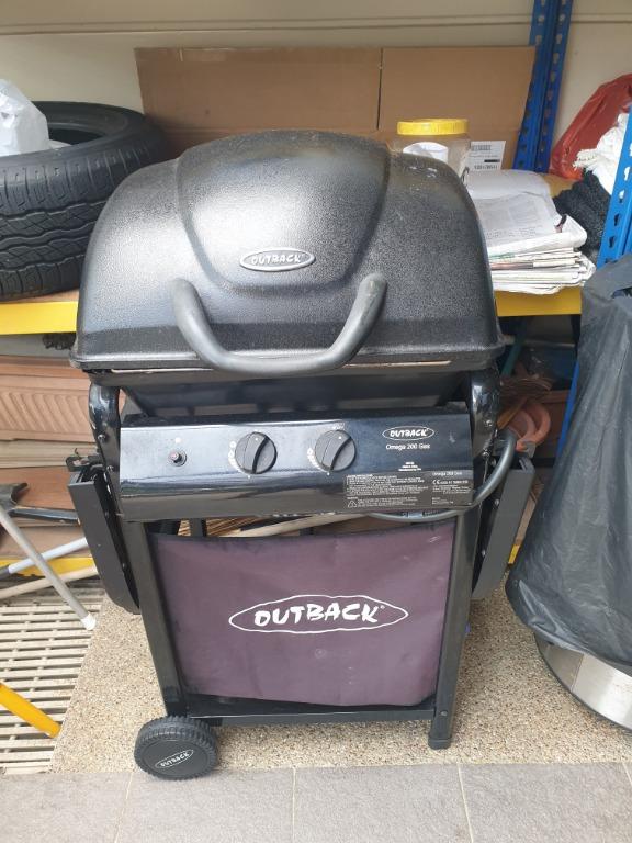 Outback Omega 200 Barbeque Grill, TV & Home Appliances, Kitchen ...