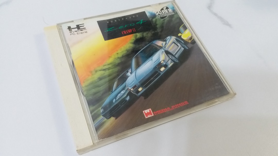 PC-Engine Zero 4 Champ II 遊戲 CD-Rom, 電子遊戲, 遊戲機配件, 遊戲週邊商品 - Carousell