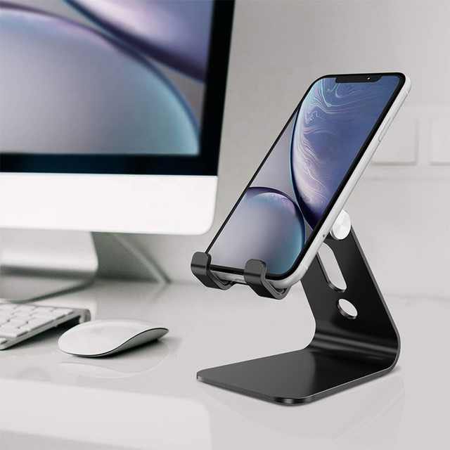 Phone Stand Silicon + Aluminium, Mobile Phones & Tablets, Mobile ...