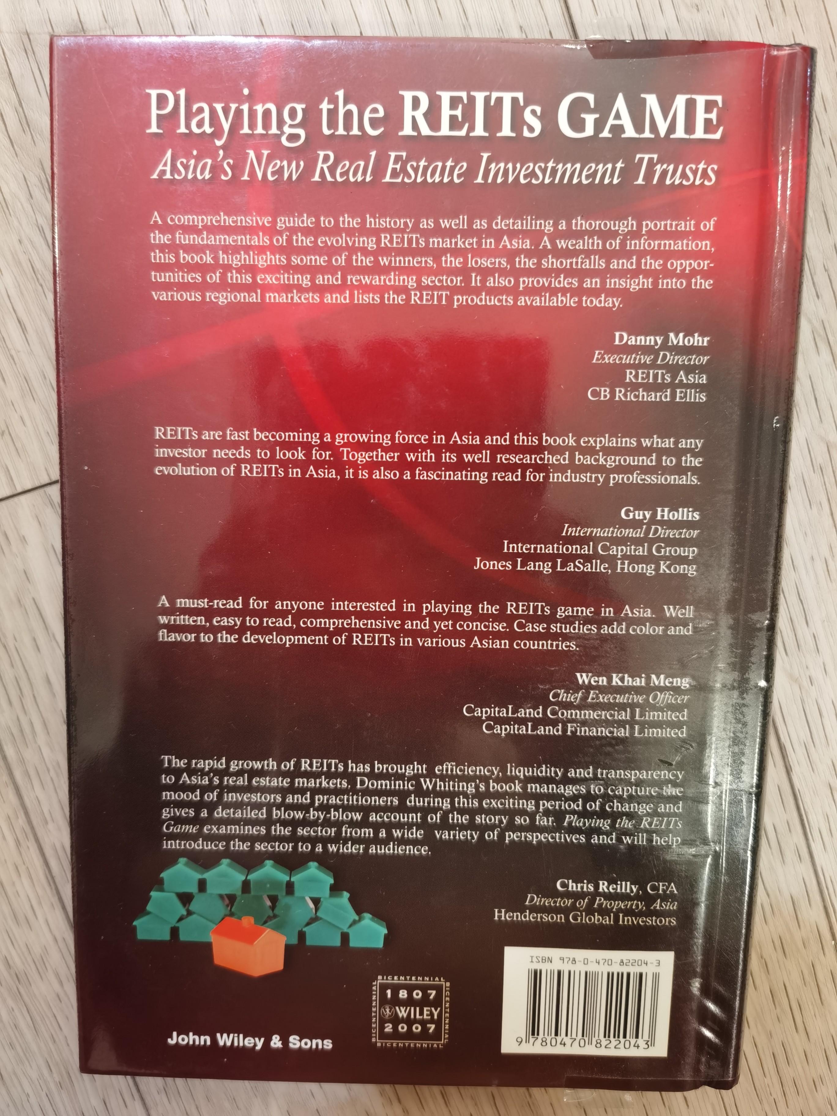 Playing the Reits game - Dominic Whiting, Hobbies & Toys, Books ...