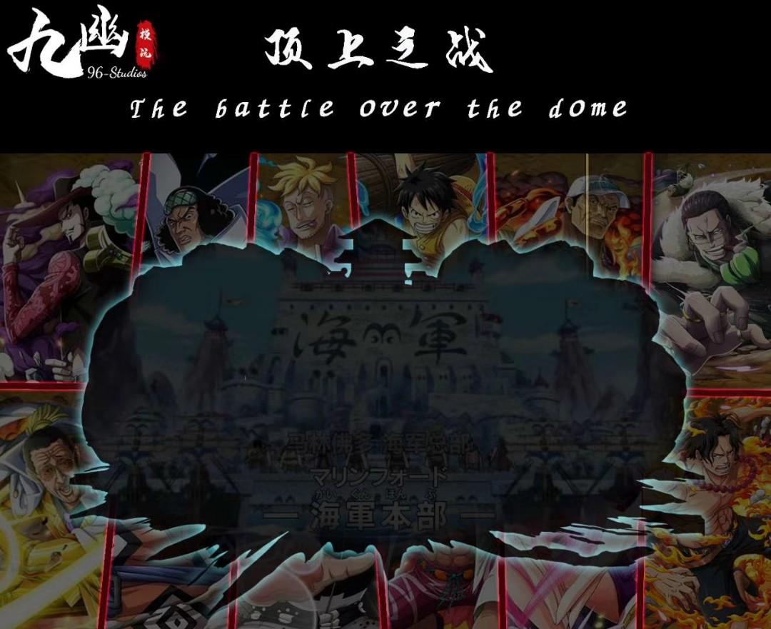 [PO] 96 STUDIOS One Piece WCF Statue Admiral Kuzan Aokiji, Hobbies ...