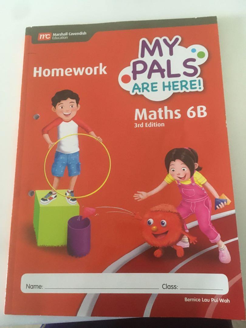 Primary 6 Math Homework book, Hobbies & Toys, Books & Magazines ...