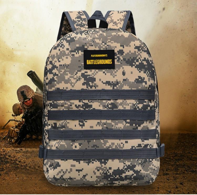 PUBG Player Unknown Battlegrounds Backpack Bag Military, Men's Fashion ...
