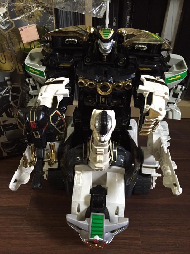 Rare Bandai Legacy Ultrazord with box Power Rangers, Hobbies & Toys ...