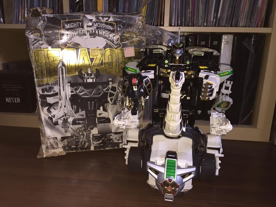 Rare Bandai Legacy Ultrazord with box Power Rangers, Hobbies & Toys ...