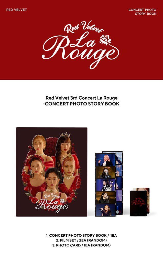 red velvet - la rouge 3rd concert photobook, Entertainment, K-Wave on ...