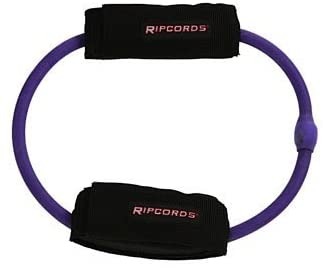 Ripcords Stretch Buddy Leg Exercise Cord - Purple Color, Sports ...