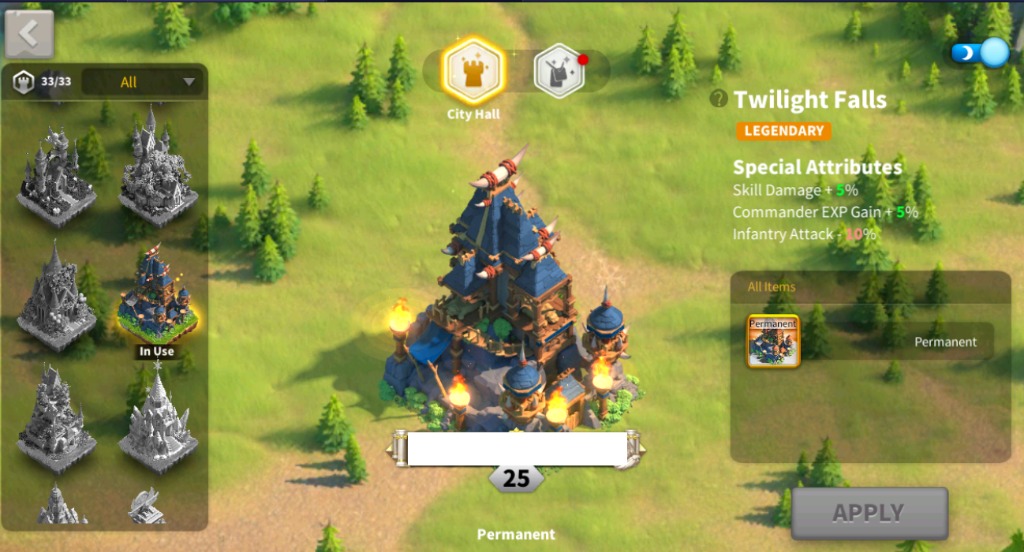 Rise of Kingdom T5 71 M Power Account ROK, Hobbies & Toys, Toys & Games ...