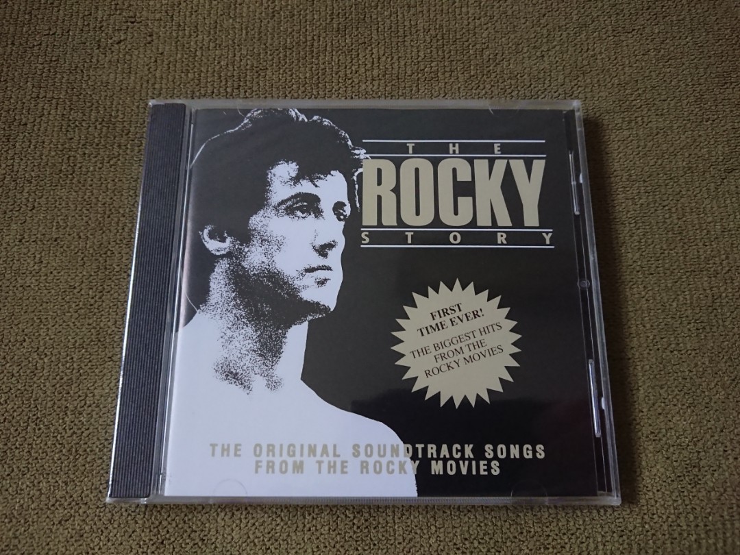 Rocky - OST Cd., Hobbies & Toys, Music & Media, CDs & DVDs on Carousell